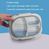 China Stainless Steel Warm Lunch Container 40W Portable Multi Function for sale