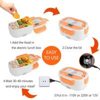 China Eco Friendly Electric Lunch Boxes Hot Case Lunch Box Modern Detachable for sale