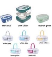China Stainless Steel Warm Lunch Container 40W Portable Multi Function for sale
