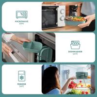 China Stackable Microwavable Bento Box for sale