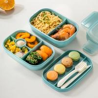 China Stackable Microwavable Bento Box for sale