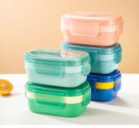 China Stackable Microwavable Bento Box for sale