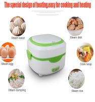 China Single Tier Electric Cooker Box Multifunctional OEM Stainless Steel Food Container for sale