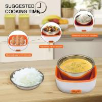 China Single Tier Electric Cooker Box Multifunctional OEM Stainless Steel Food Container for sale
