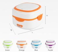 China Single Tier Electric Cooker Box Multifunctional OEM Stainless Steel Food Container for sale