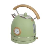 China Fast Boiling Stainless Steel Electric Kettle 1800W Steel Water Kettle for sale