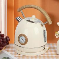 China Fast Boiling Stainless Steel Electric Kettle 1800W Steel Water Kettle for sale