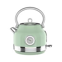 China 304 Stainless Steel 1.7 Liter Electric Tea Kettle 240V With Dry Boil Protection for sale