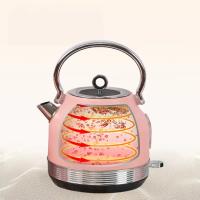 China 304 Stainless Steel 1.7 Liter Electric Tea Kettle 240V With Dry Boil Protection for sale