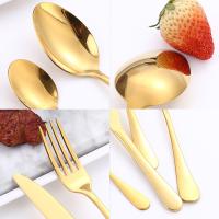China Mirror Polished Edges Stainless Steel Cutlery Set Knife Comfortable OEM for sale