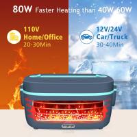 China 1.8L Electric Food Warmer Lunch Box 5 In 1 Portable Voltage 110v for sale