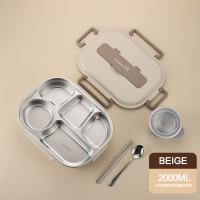 China 2000ml Insulated Food Container for sale