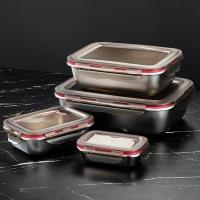 China Corrosion Resistant Stainless Steel Freezer Storage Containers 220ml ODM for sale