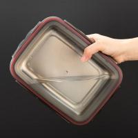 China Corrosion Resistant Stainless Steel Freezer Storage Containers 220ml ODM for sale