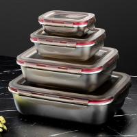 China Corrosion Resistant Stainless Steel Freezer Storage Containers 220ml ODM for sale