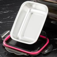 China Corrosion Resistant Stainless Steel Freezer Storage Containers 220ml ODM for sale