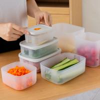 China 3L Plastic Lunch Containers Stackable Plastic Pack Lunch Box for sale