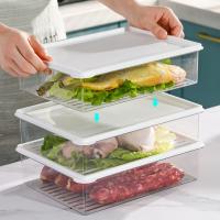 China Stackable Plastic Lunch Containers Sturdy Plastic Lunch Box Set for sale