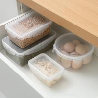 China Square Plastic Lunch Containers 350ml Refrigerator Sealed Storage for sale