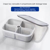 China Plastic 3 Compartment Lunch Containers OEM Food Container Freezer for sale