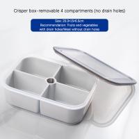 China Plastic 3 Compartment Lunch Containers OEM Food Container Freezer for sale