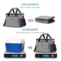 China Abrasion Resistant Custom Insulated Lunch Bags Thermal Multi Pocket Lunch Bag for sale
