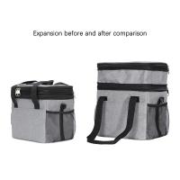China Leakproof Personalized Insulated Lunch Bags With Adjustable Shoulder Strap for sale