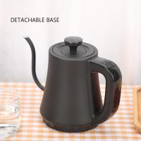 China 1L Stainless Steel Electric Kettle 1800W Fast Boiling Metal Electric Kettle for sale