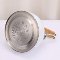 China 2.5L Stainless Steel Electric Kettle Whistling Tea Kettle With Wood Handle for sale