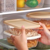 China 250ml Plastic Lunch Containers Reusable Clear Plastic Lunch Box for sale