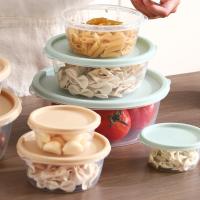 China 250ml Plastic Lunch Containers Reusable Clear Plastic Lunch Box for sale