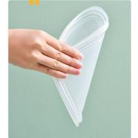 China 700ml Stackable Plastic Food Containers Recyclable Lunch Box for sale
