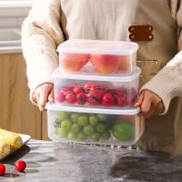 China 700ml Stackable Plastic Food Containers Recyclable Lunch Box for sale