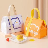 China Thermal Insulation Custom Insulated Lunch Bags Cotton Keep Warm Cartoon for sale