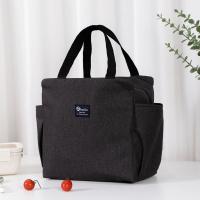 China Cationic Custom Insulated Lunch Bags Double Layer Leak Proof Lunch Bag for sale