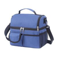 China Aluminum Foil Custom Insulated Lunch Bags Leak Proof Square Lunch Bag for sale