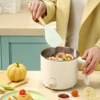 China 304 Stainless Steel Electric Hot Pot Cooker Capacity 1.5L Even Heat 600W for sale
