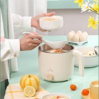 China 304 Stainless Steel Electric Hot Pot Cooker Capacity 1.5L Even Heat 600W for sale