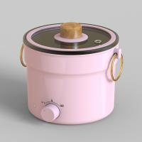China 180W Portable Hot Pot Cooker PP Non Stick Coating Capacity 1L for sale