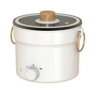 China 180W Portable Hot Pot Cooker PP Non Stick Coating Capacity 1L for sale