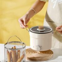China 180W Portable Hot Pot Cooker PP Non Stick Coating Capacity 1L for sale