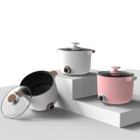 China Multi Function Electric Hot Pot Cooker 250W For Convenient Cooking for sale