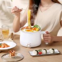 China 300W Induction Hot Pot Cooker 1.8L Capacity With Steamer Grill for sale