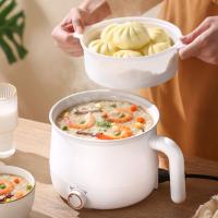 China 300W Induction Hot Pot Cooker 1.8L Capacity With Steamer Grill for sale