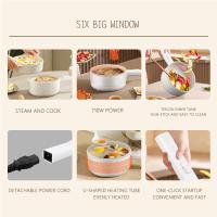China 1.6L Electric Hot Pot Cooker Non Stick Coating Hot Pot Induction Cooker for sale