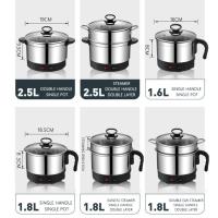 China Multi Capacity Hot Pot Multi Cooker 220V With Dual Power Settings for sale