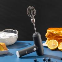 China Pp USB Portable Electric Mixer 18000 RPM Stainless Steel Kitchen Mixer for sale