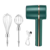 China OEM Portable Electric Mixer Handheld Stainless Steel Egg Beater for sale