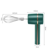 China OEM Portable Electric Mixer Handheld Stainless Steel Egg Beater for sale