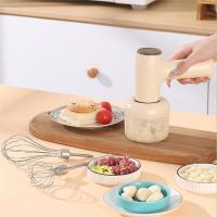 China ABS Portable Electric Mixer Kitchen Cordless Mixer With Customizable Consistency for sale